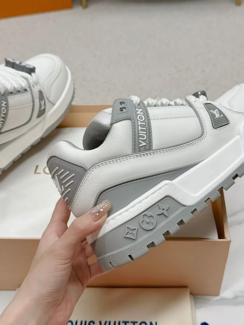 Brand-authenticated Louis Vuitton Trainer Sneaker