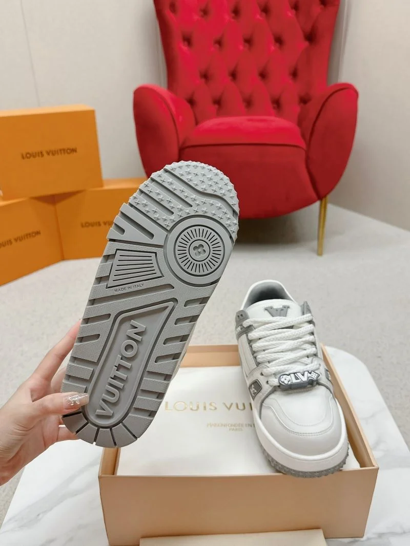 Brand-authenticated Louis Vuitton Trainer Sneaker