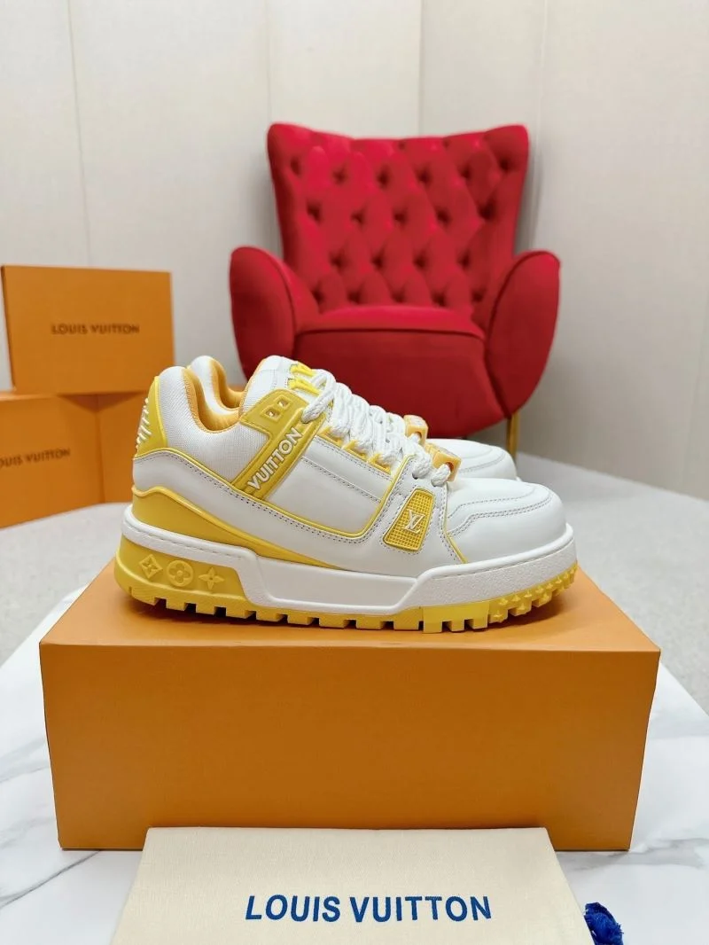 Brand-authenticated Louis Vuitton Trainer Sneaker