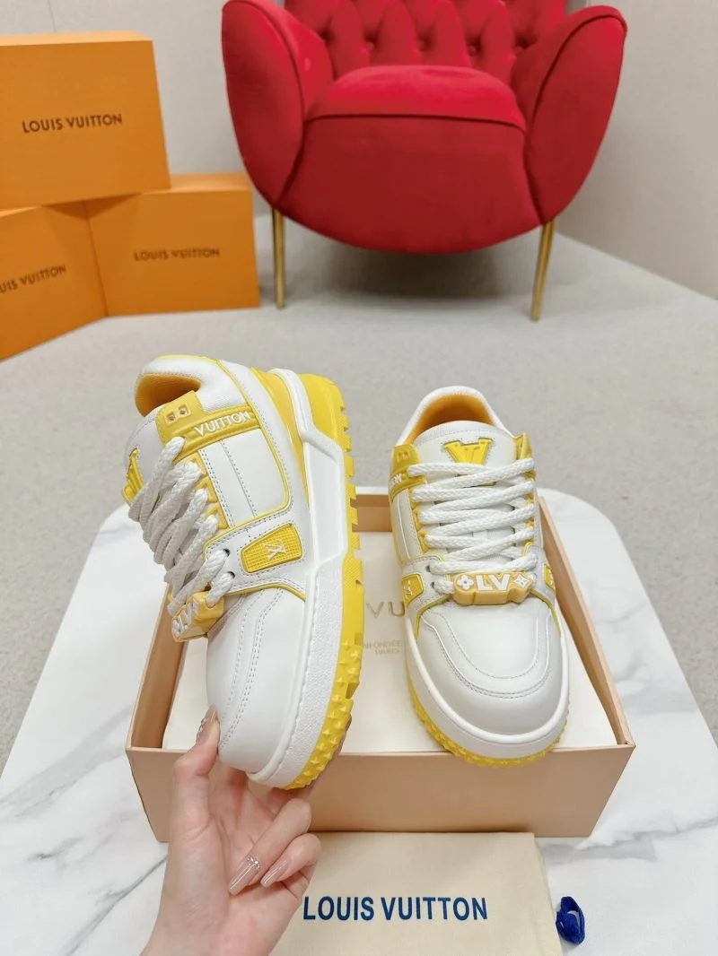 Brand-authenticated Louis Vuitton Trainer Sneaker