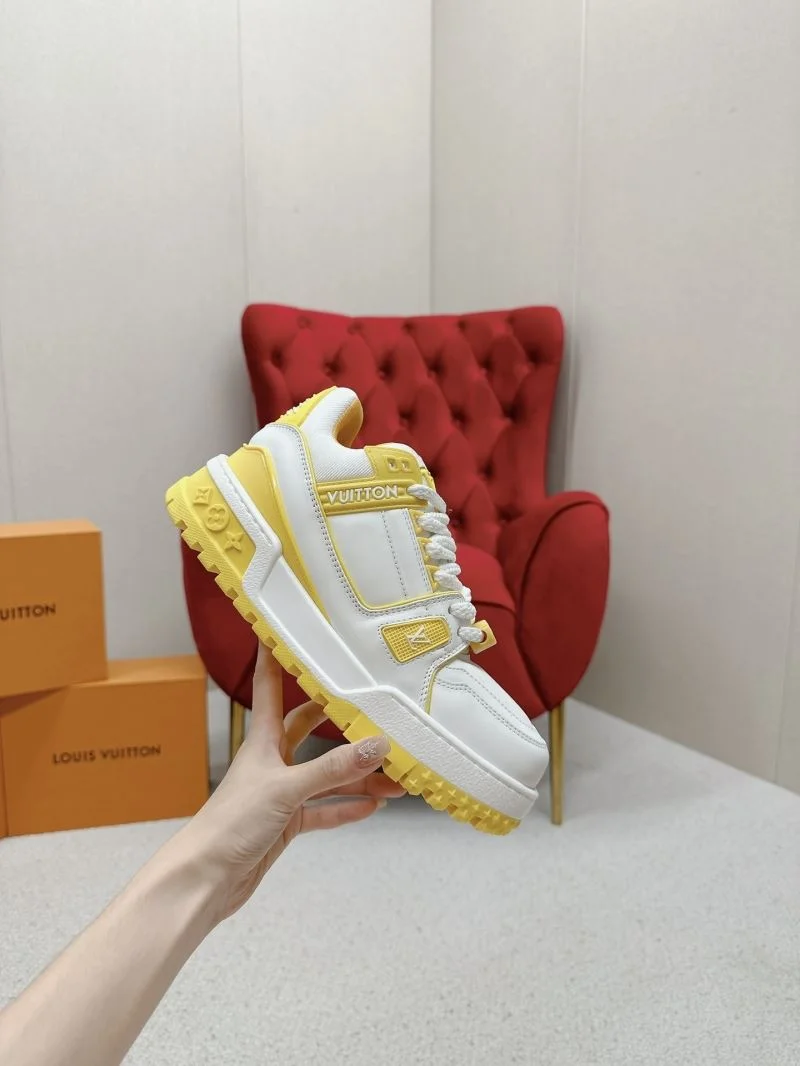 Brand-authenticated Louis Vuitton Trainer Sneaker