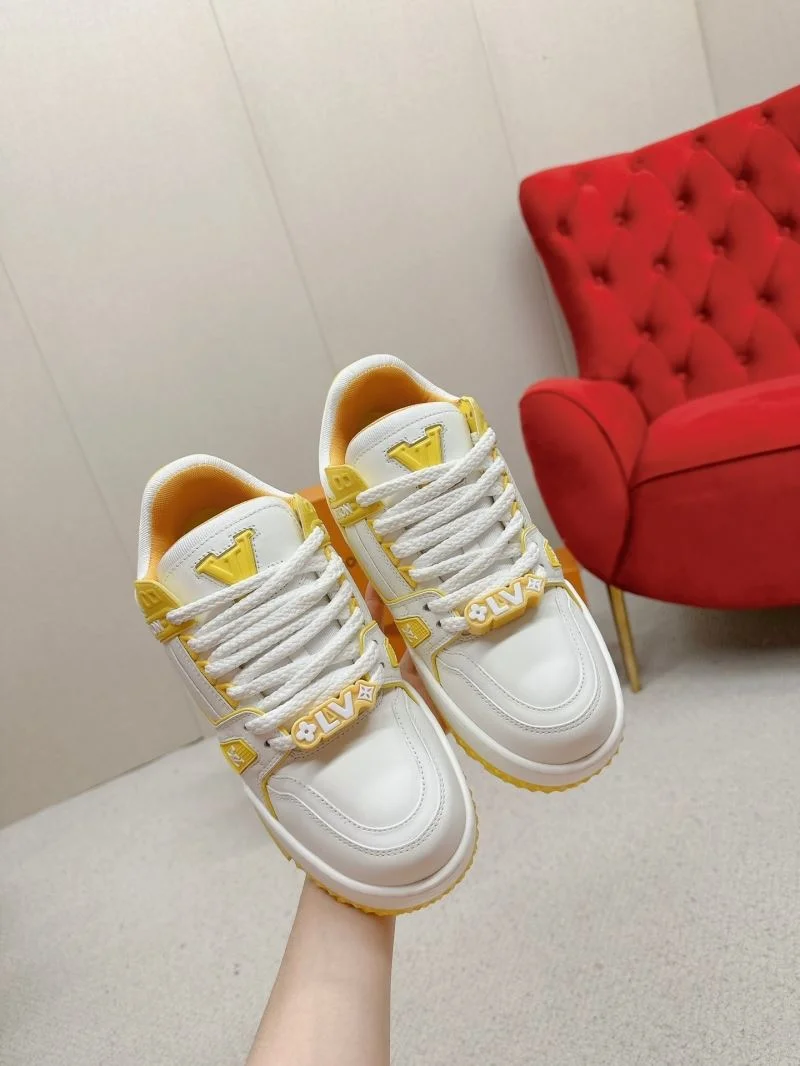 Brand-authenticated Louis Vuitton Trainer Sneaker
