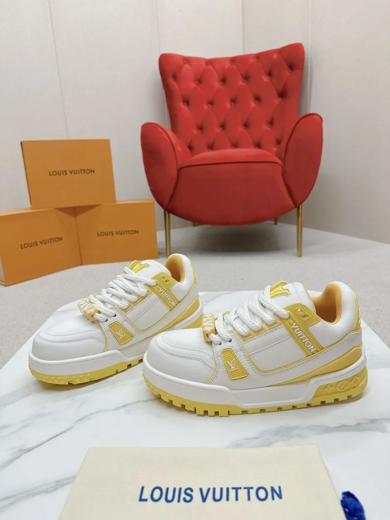 Brand-authenticated Louis Vuitton Trainer Sneaker