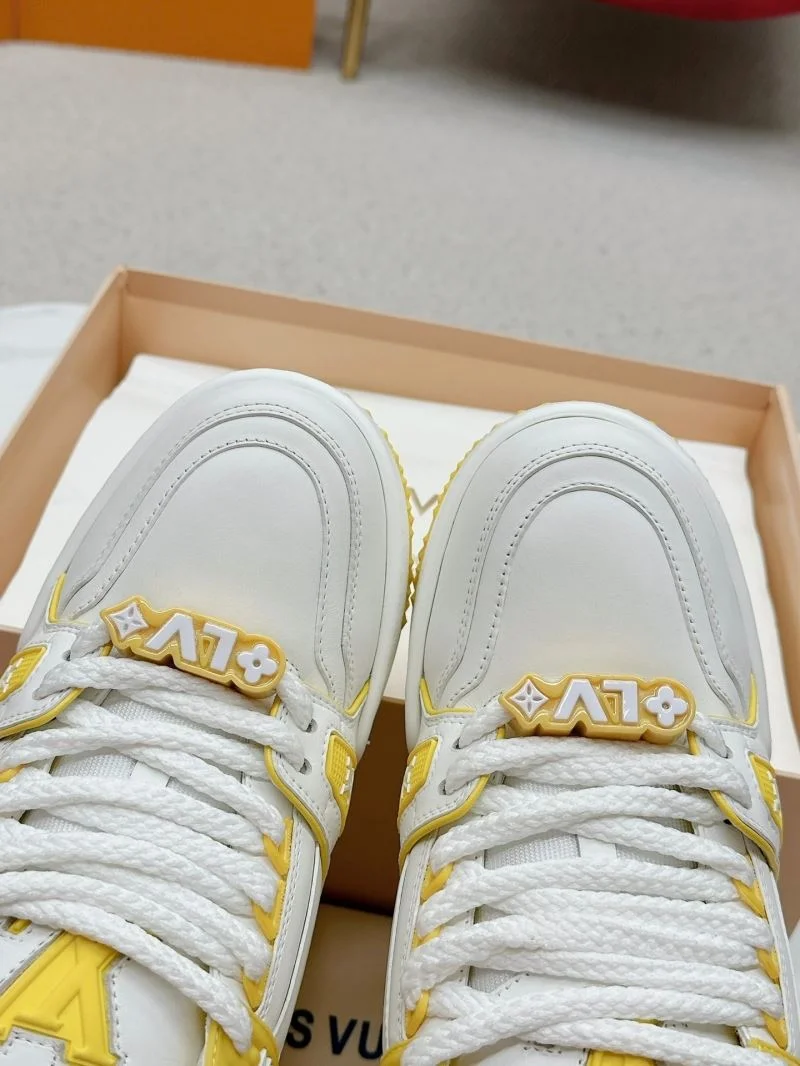 Brand-authenticated Louis Vuitton Trainer Sneaker