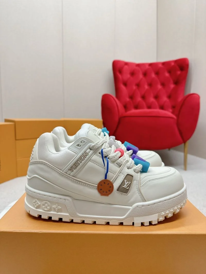 Official Louis Vuitton Trainer Sneaker