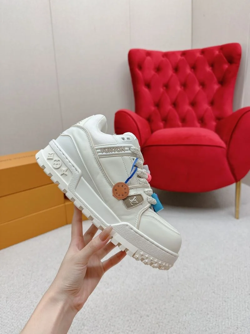 Official Louis Vuitton Trainer Sneaker