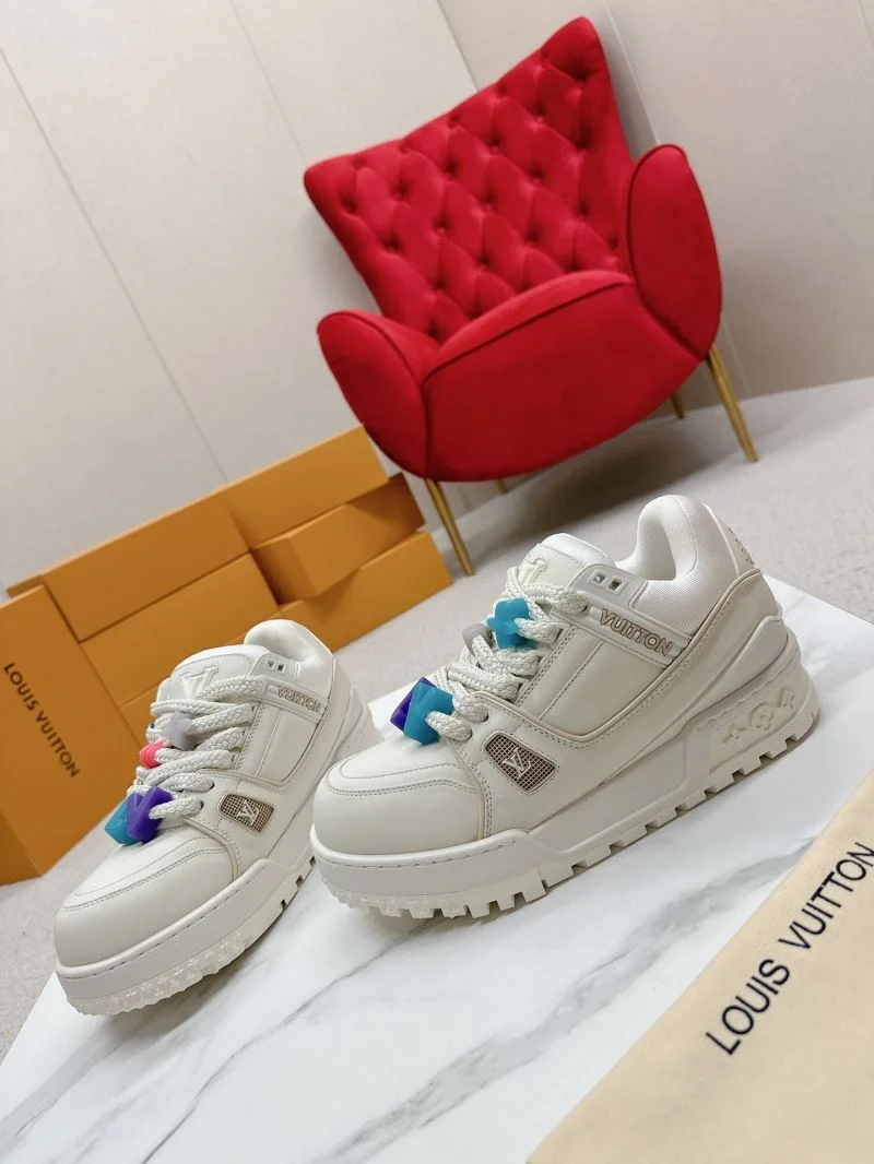 Official Louis Vuitton Trainer Sneaker