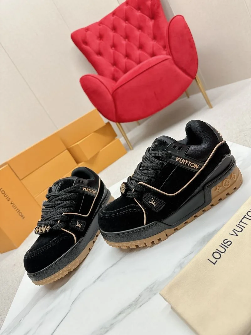 Factory-made Louis Vuitton Trainer Sneaker