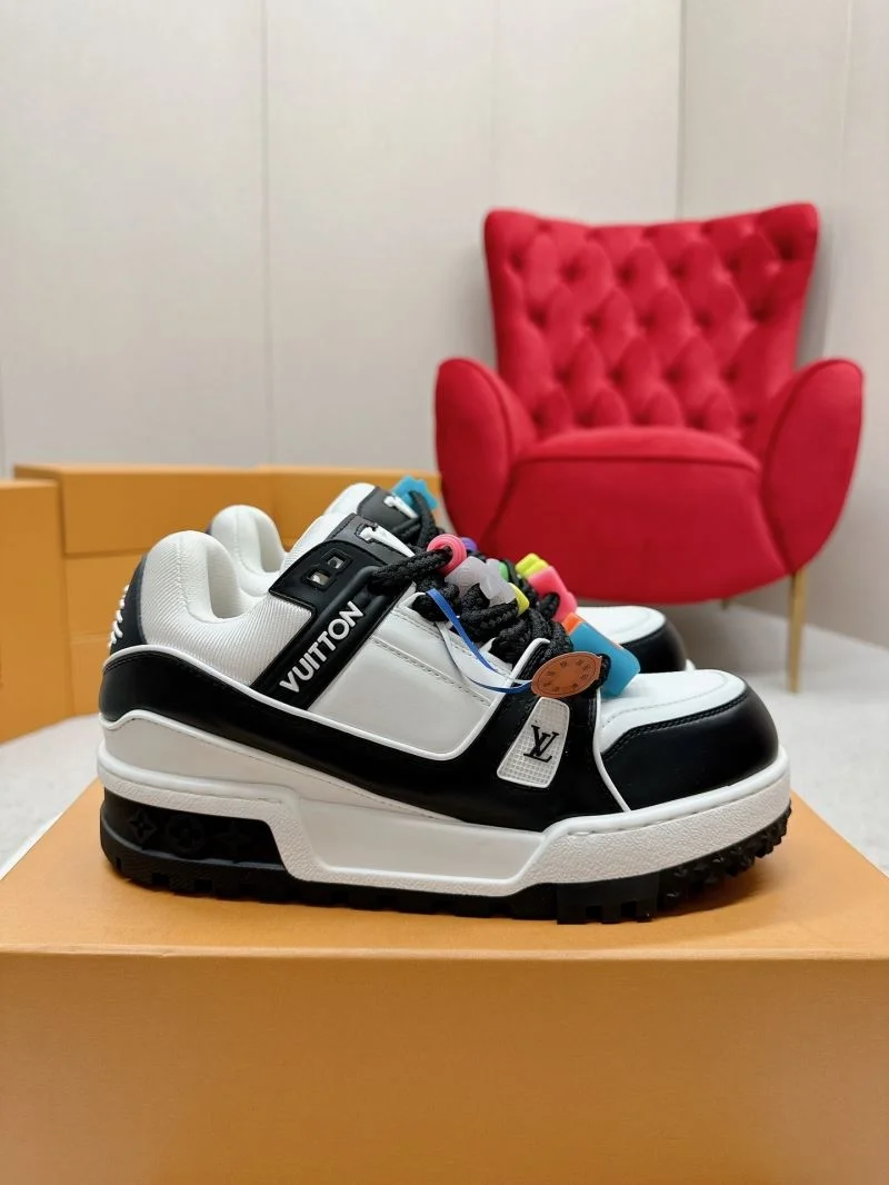 Real Louis Vuitton Trainer Sneaker