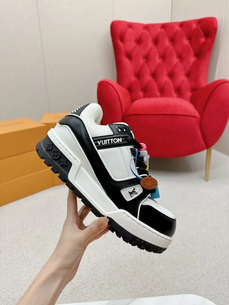 Real Louis Vuitton Trainer Sneaker
