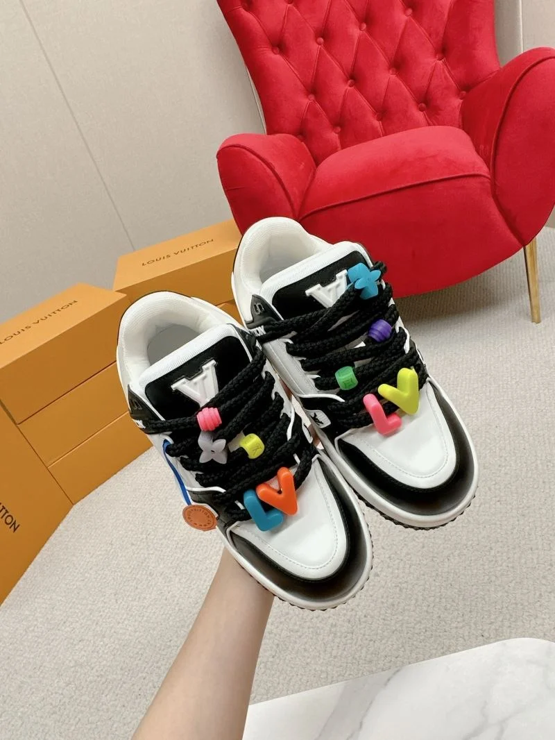 Real Louis Vuitton Trainer Sneaker
