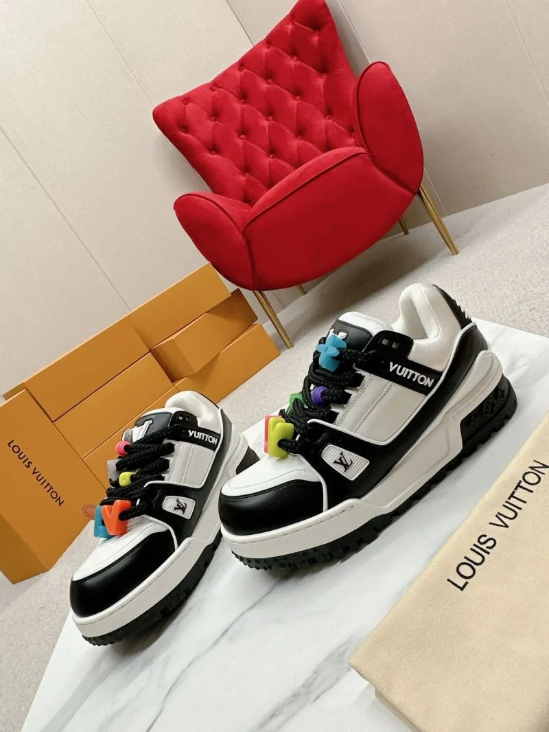Real Louis Vuitton Trainer Sneaker