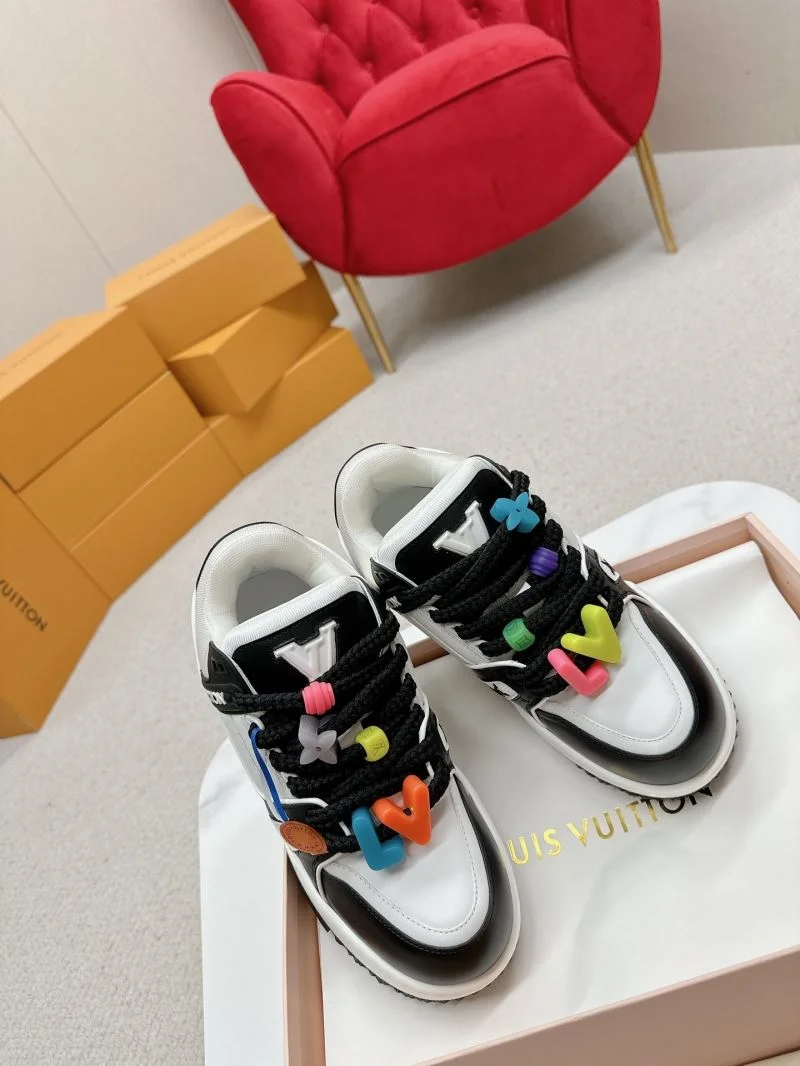 Real Louis Vuitton Trainer Sneaker