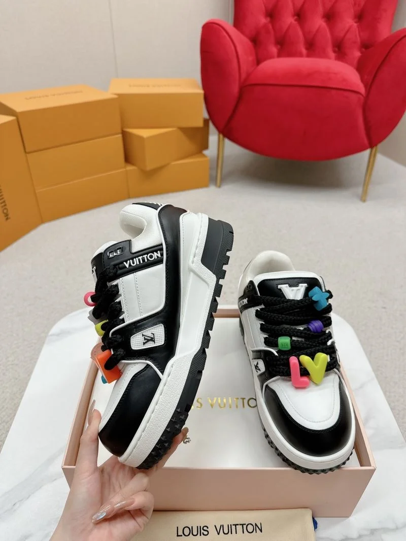 Real Louis Vuitton Trainer Sneaker