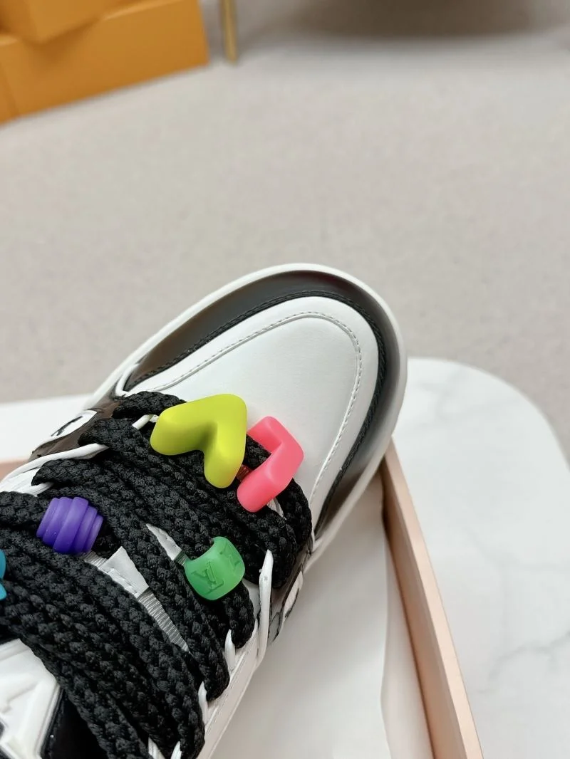 Real Louis Vuitton Trainer Sneaker