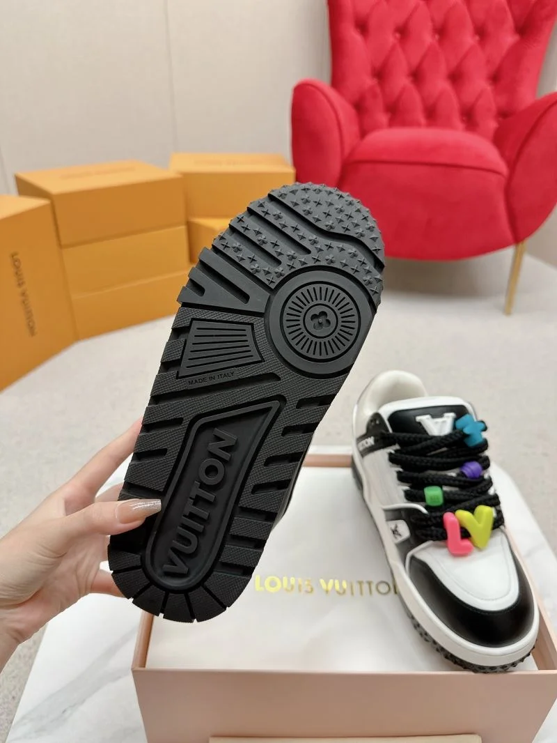 Real Louis Vuitton Trainer Sneaker