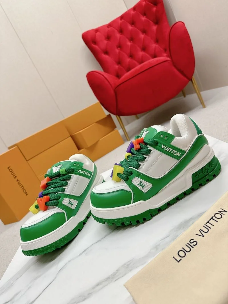 OEM Louis Vuitton Trainer Sneaker