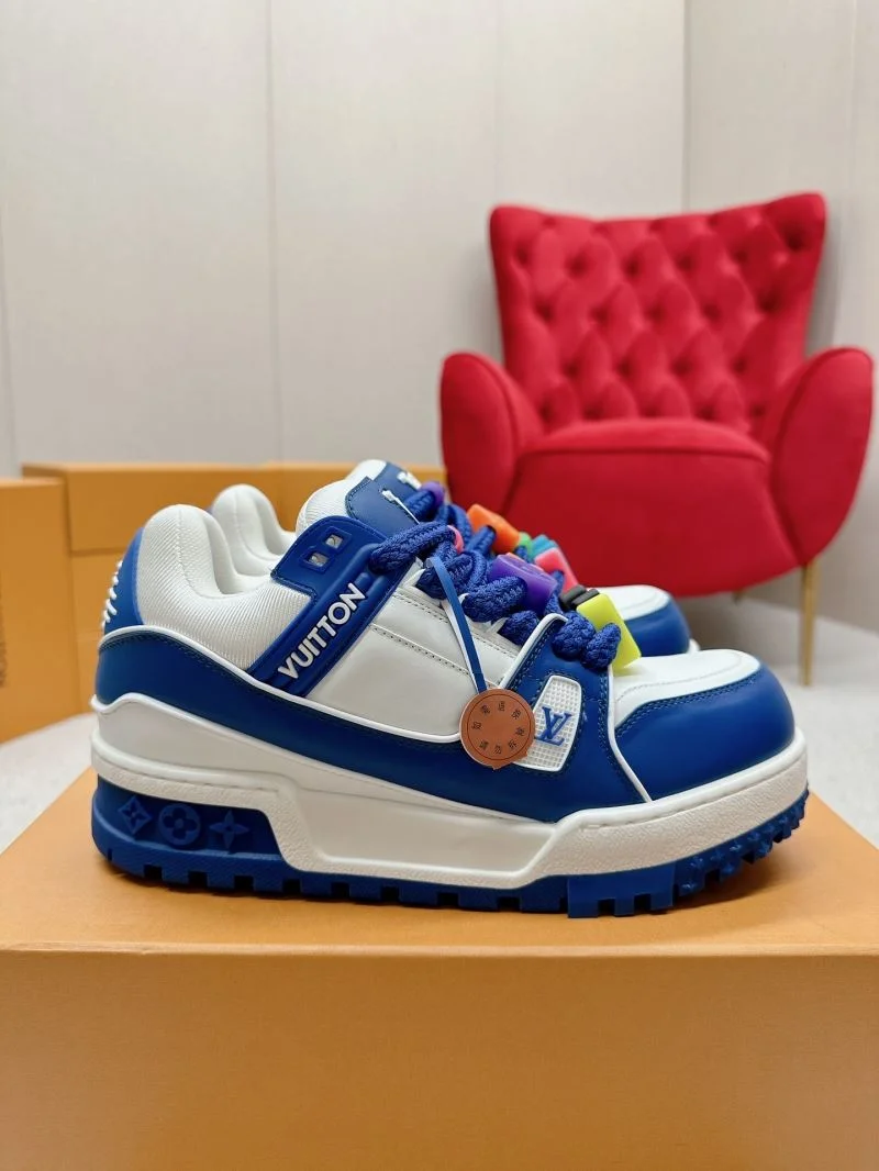 Real Louis Vuitton Trainer Sneaker
