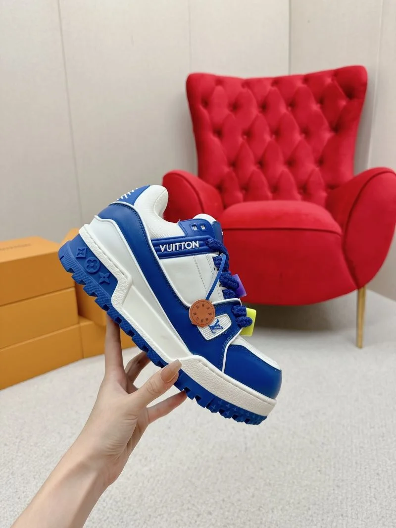 Real Louis Vuitton Trainer Sneaker
