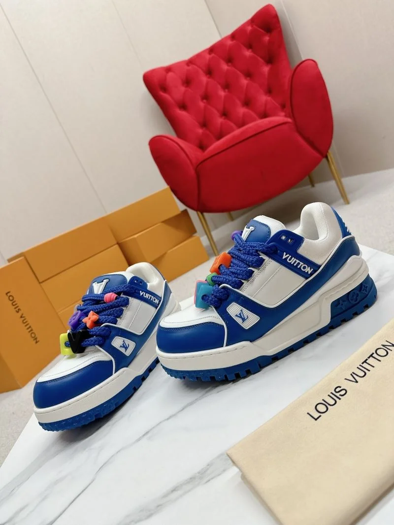 Real Louis Vuitton Trainer Sneaker