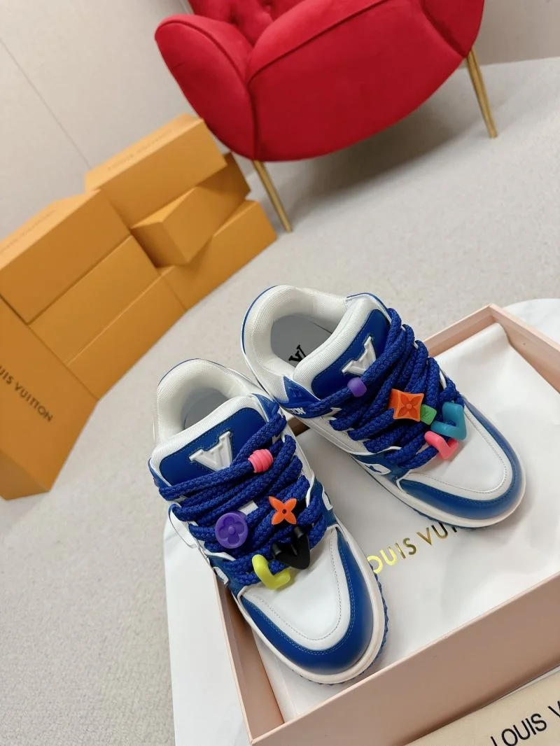 Real Louis Vuitton Trainer Sneaker