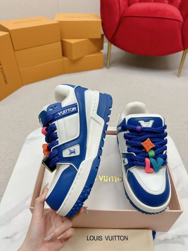 Real Louis Vuitton Trainer Sneaker