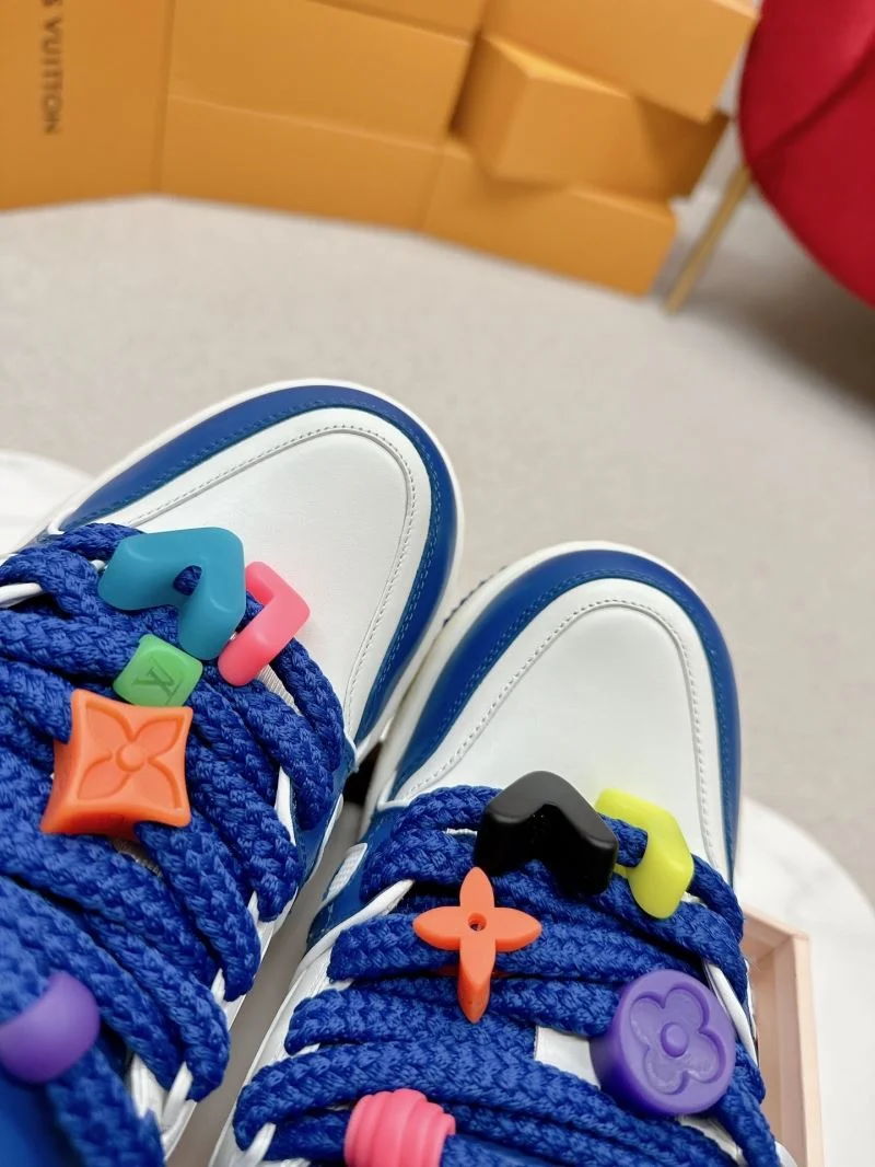 Real Louis Vuitton Trainer Sneaker
