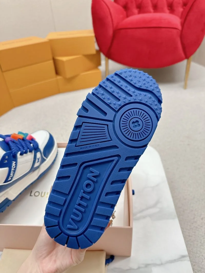 Real Louis Vuitton Trainer Sneaker