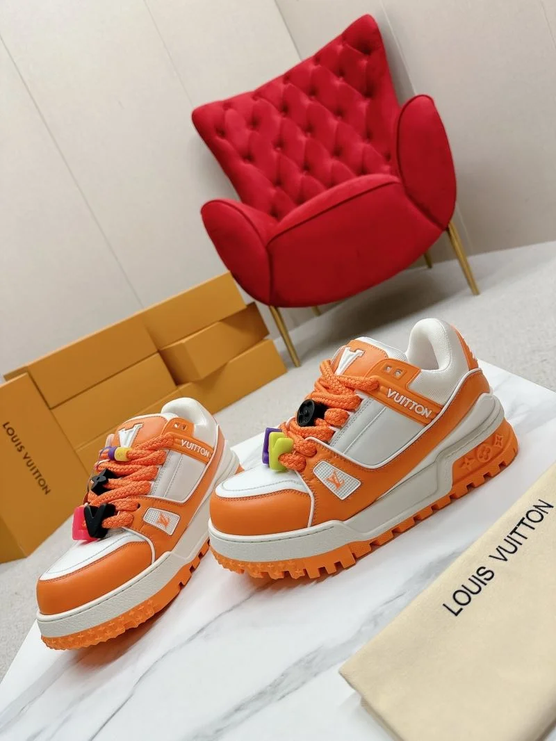 Original Louis Vuitton Trainer Sneaker