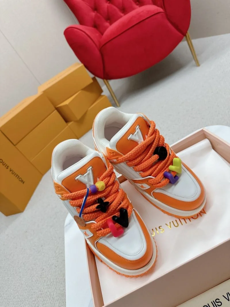 Original Louis Vuitton Trainer Sneaker