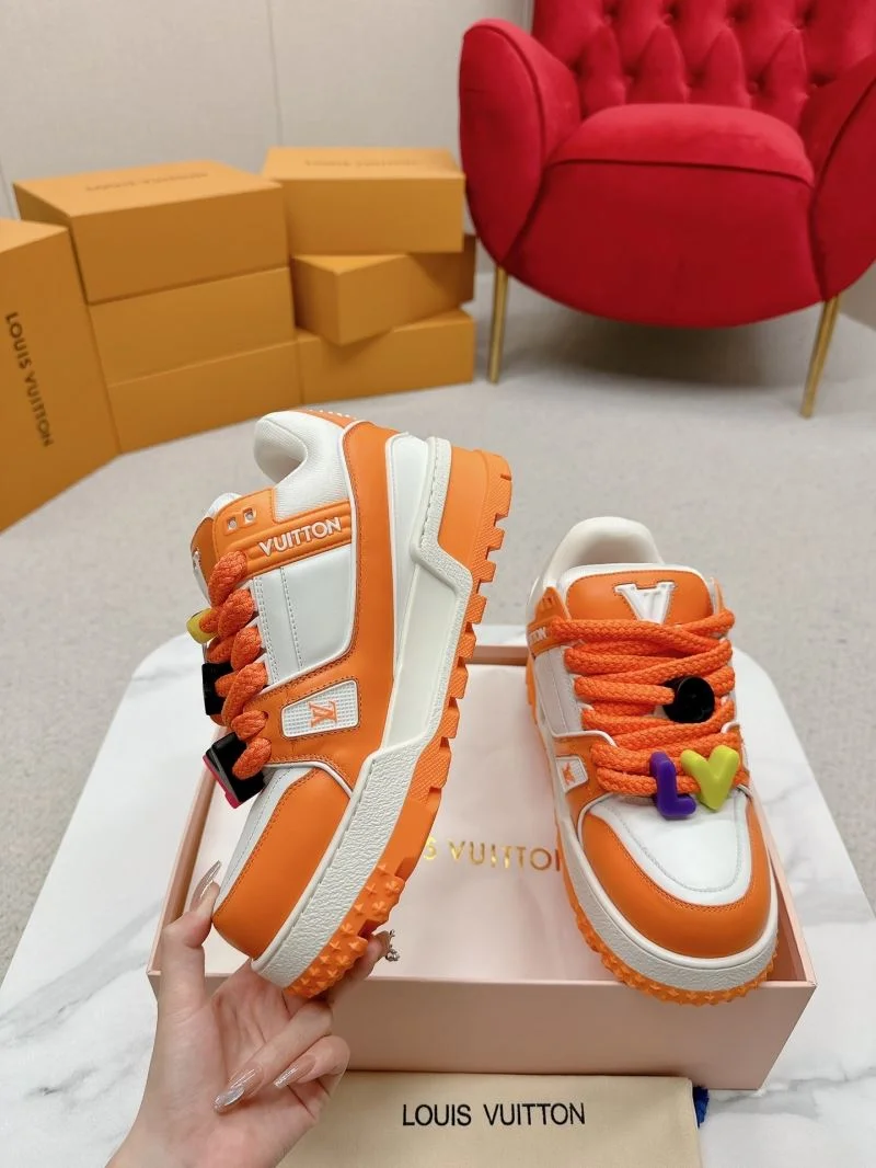 Original Louis Vuitton Trainer Sneaker