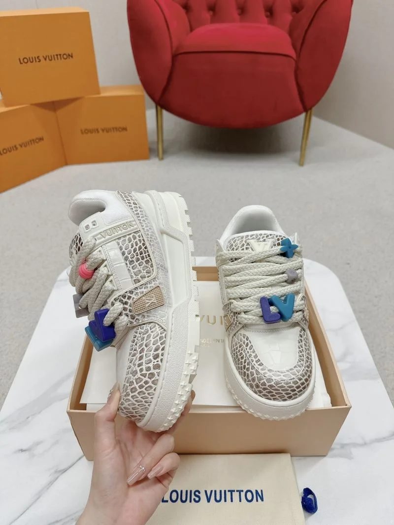 Affordable Louis Vuitton Trainer Sneaker