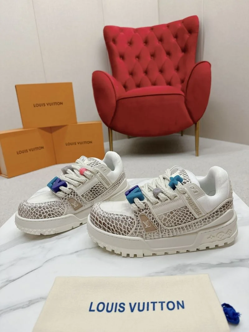 Affordable Louis Vuitton Trainer Sneaker