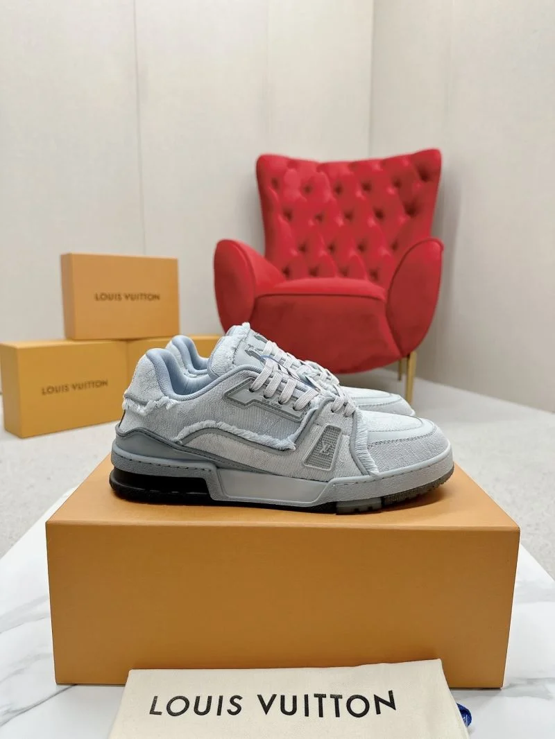 High fidelity Louis Vuitton Trainer Sneaker