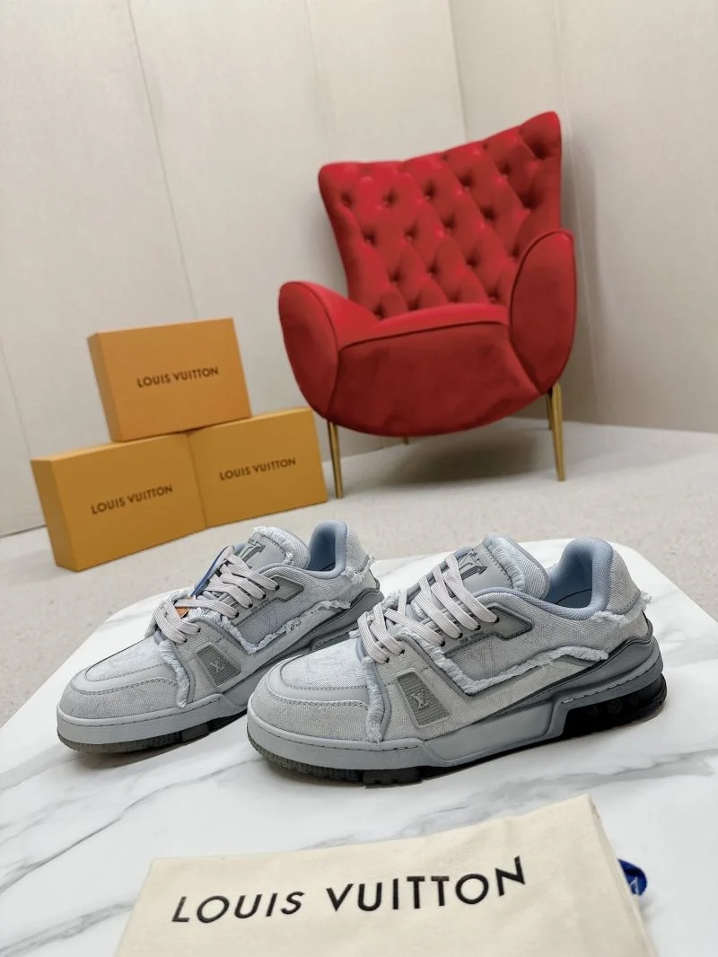 High fidelity Louis Vuitton Trainer Sneaker