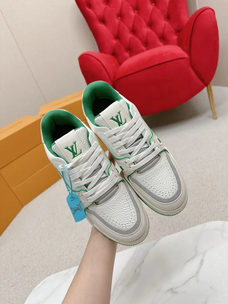 Brand-authenticated Louis Vuitton Trainer Sneaker