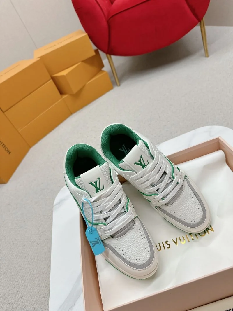 Brand-authenticated Louis Vuitton Trainer Sneaker