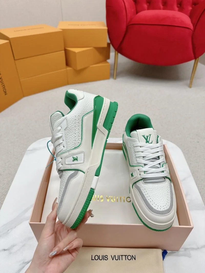 Brand-authenticated Louis Vuitton Trainer Sneaker