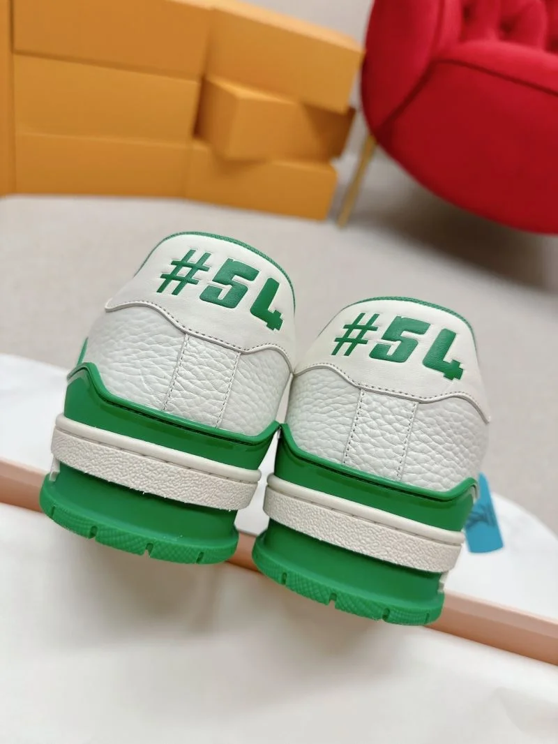 Brand-authenticated Louis Vuitton Trainer Sneaker