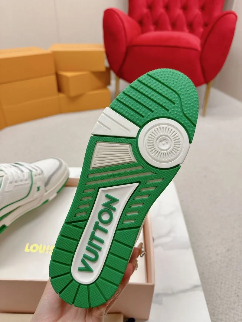 Brand-authenticated Louis Vuitton Trainer Sneaker