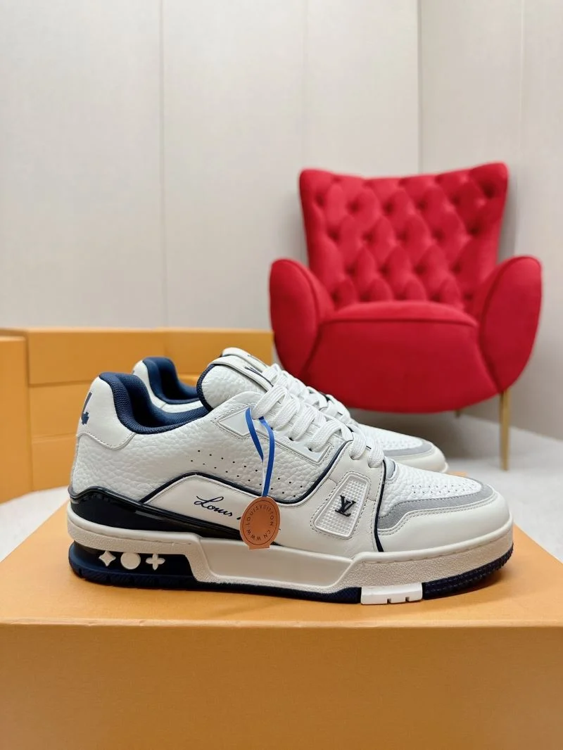 Top match Louis Vuitton Trainer Sneaker