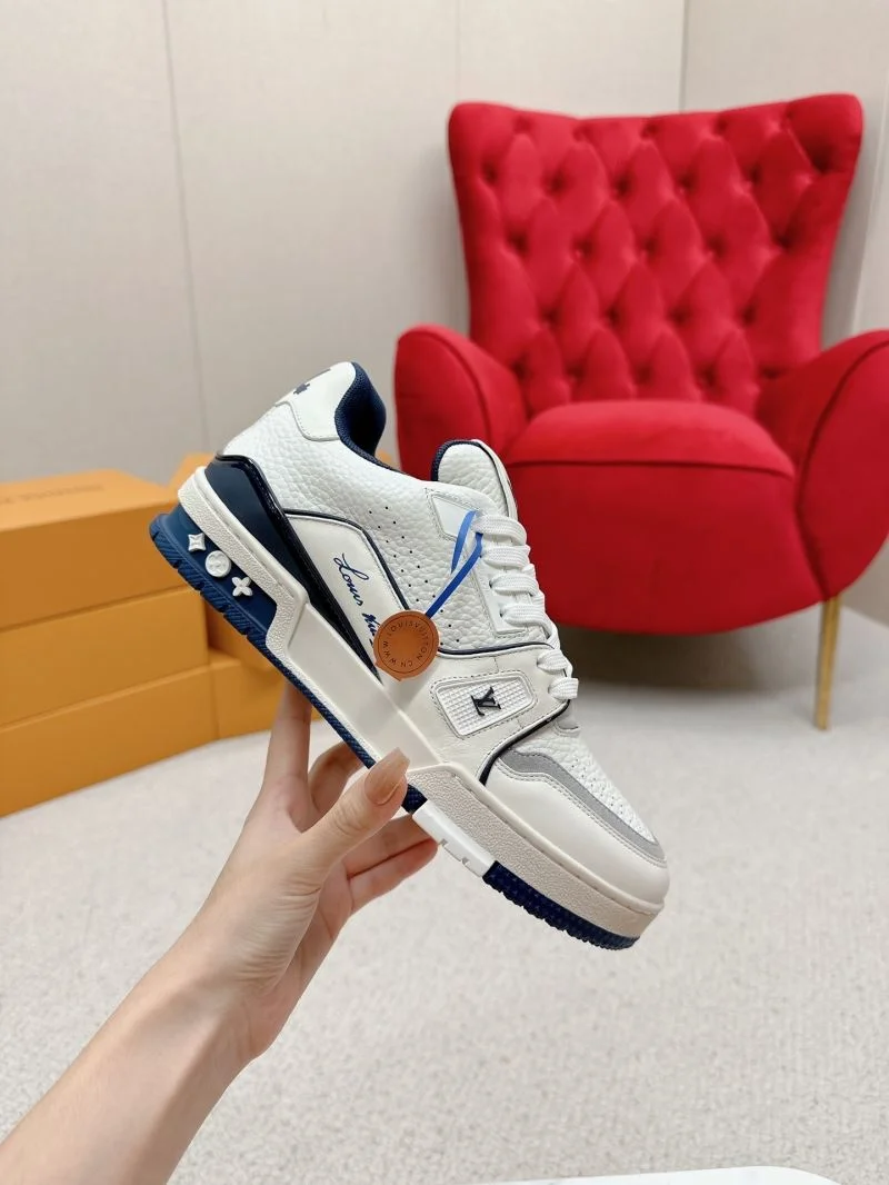Top match Louis Vuitton Trainer Sneaker