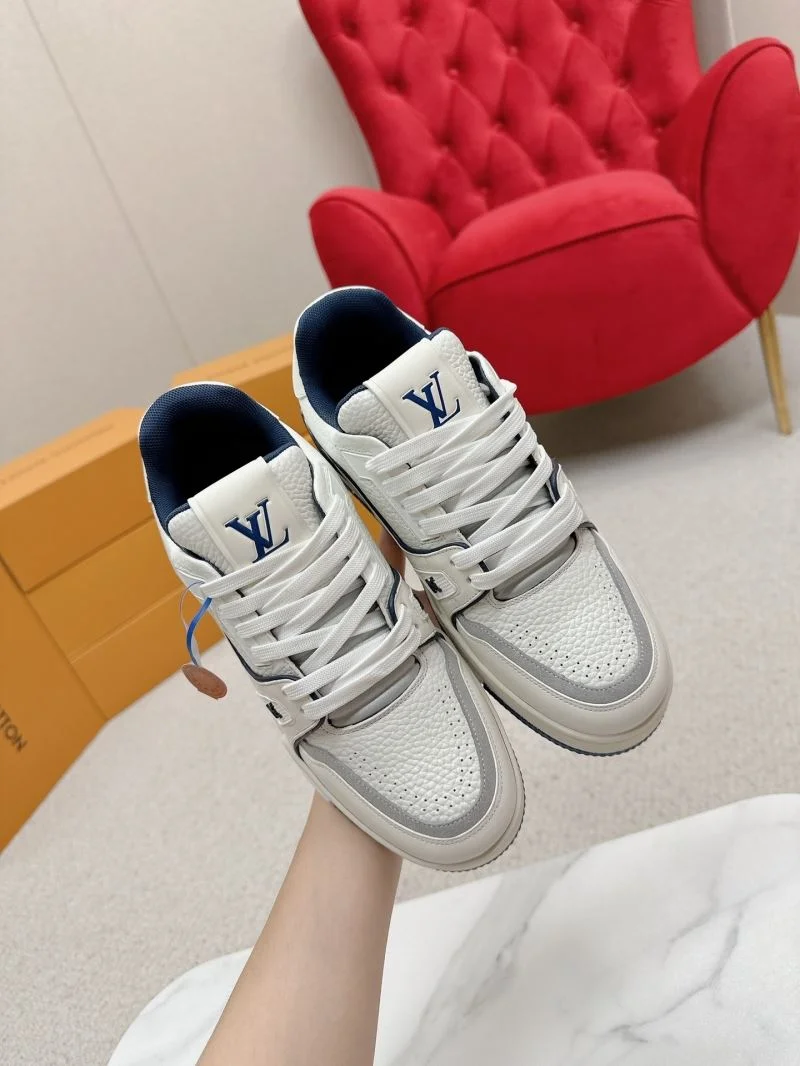 Top match Louis Vuitton Trainer Sneaker
