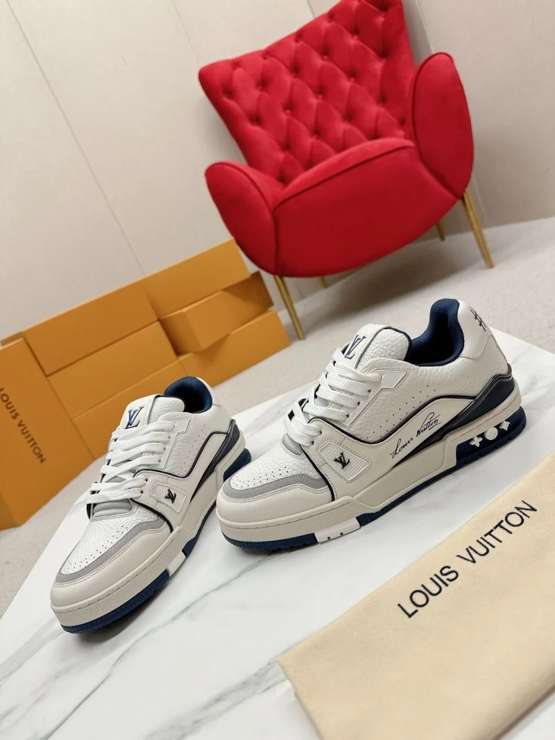 Top match Louis Vuitton Trainer Sneaker