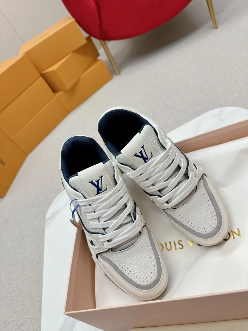 Top match Louis Vuitton Trainer Sneaker
