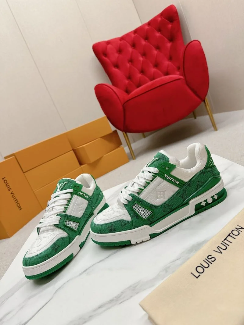 Discounted Louis Vuitton Trainer Sneaker