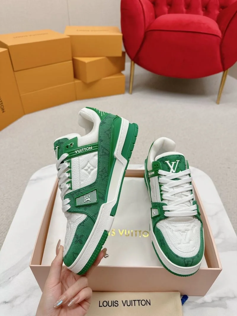 Discounted Louis Vuitton Trainer Sneaker
