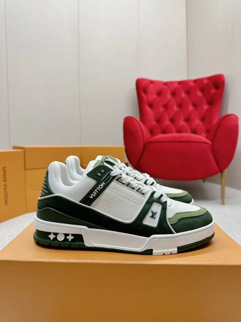 Budget-friendly Louis Vuitton Trainer Sneaker