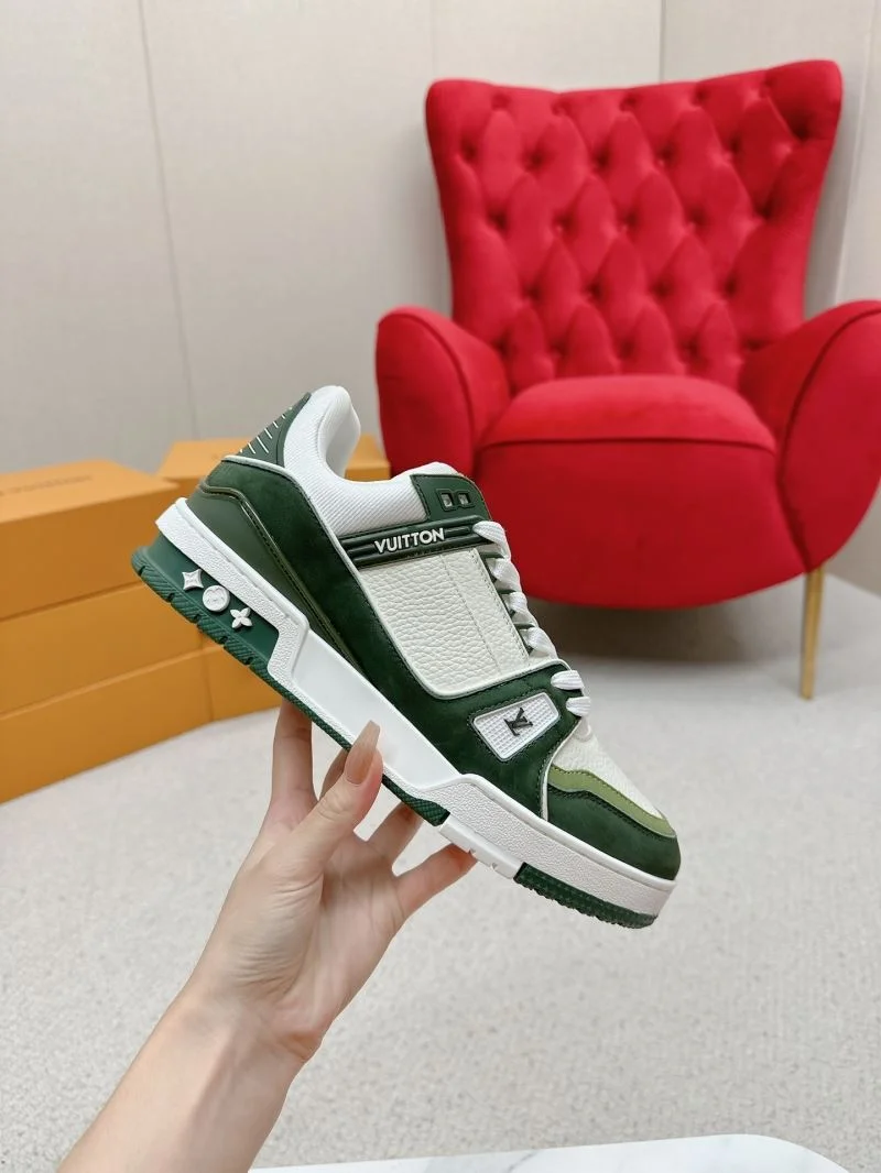 Budget-friendly Louis Vuitton Trainer Sneaker
