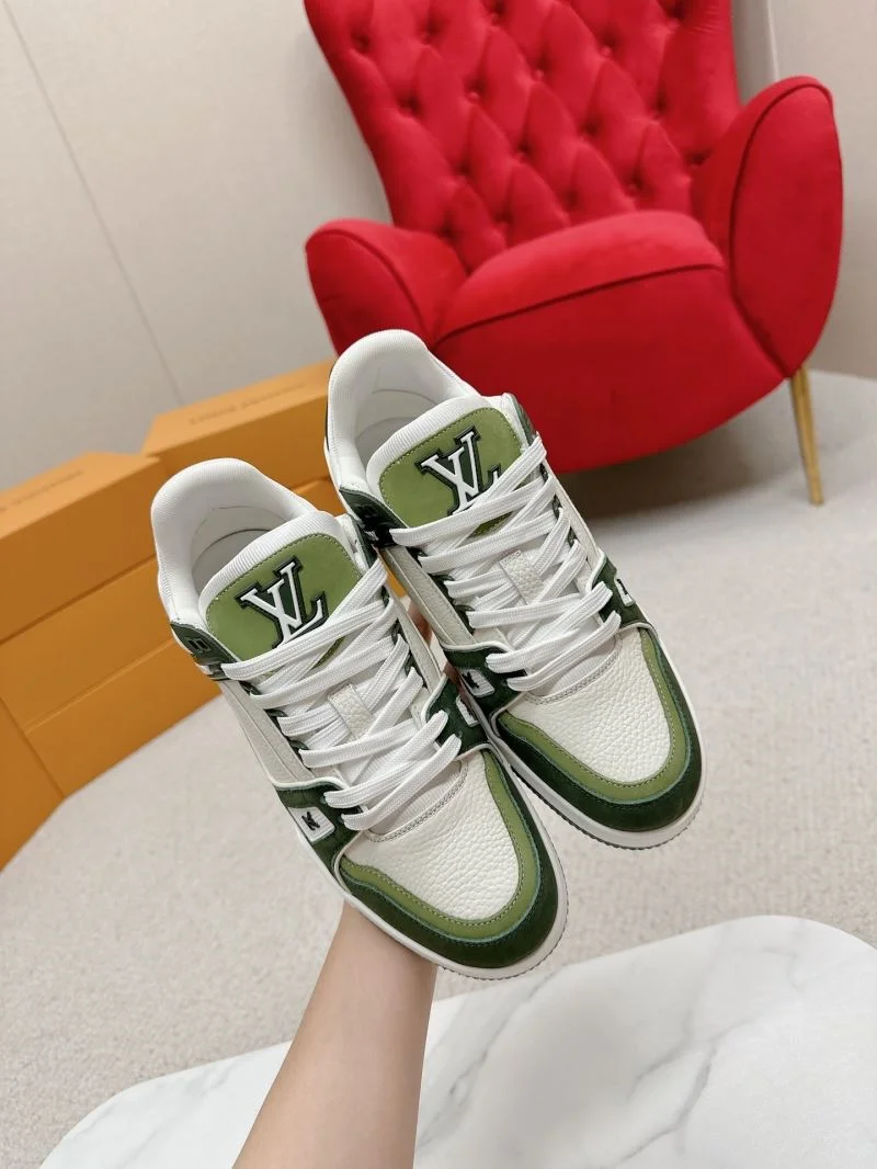 Budget-friendly Louis Vuitton Trainer Sneaker